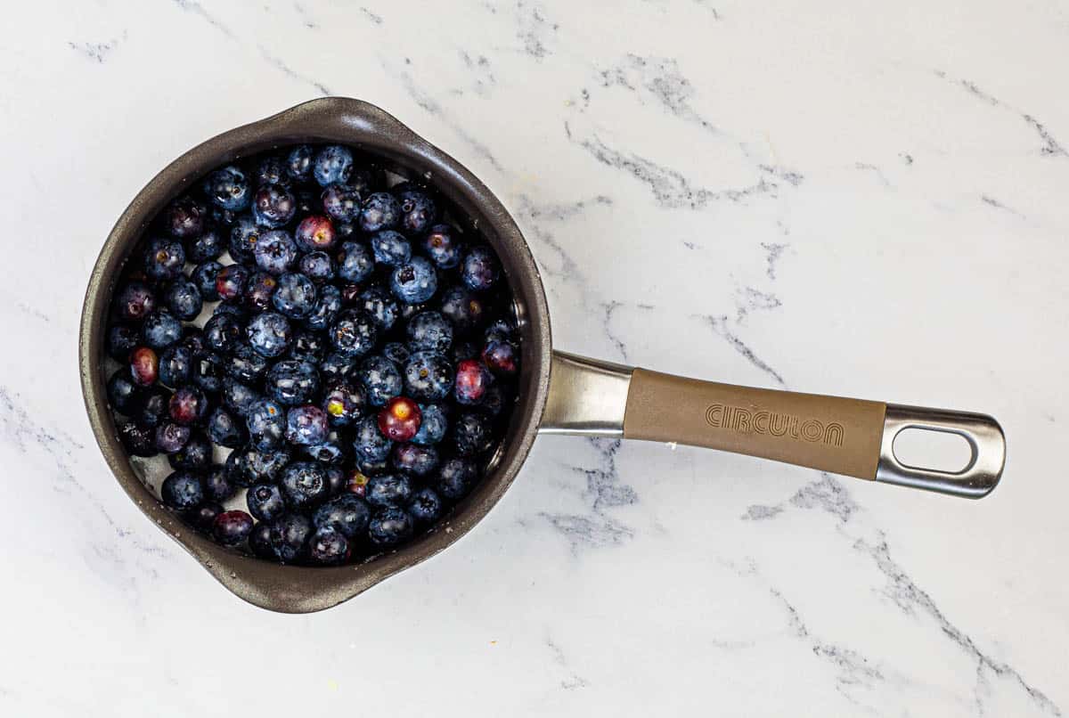 Blueberry Shortcake - Retro Recipe Book