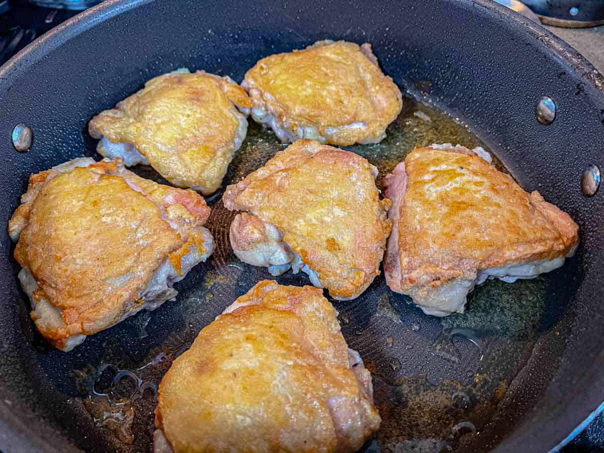 Chicken Cacciatore - Retro Recipe Book
