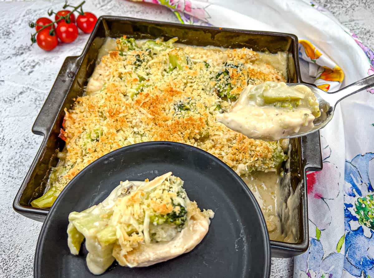 Chicken Divan: A 1950s Recipe