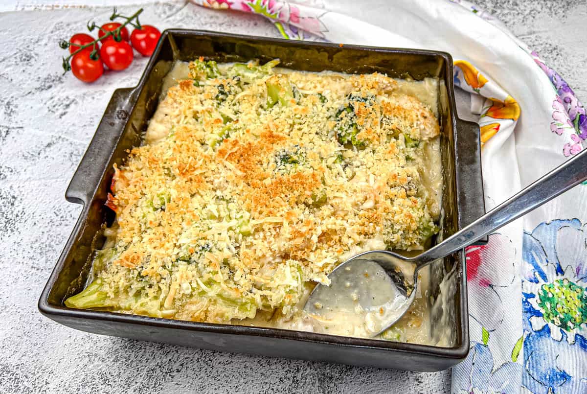 Chicken Divan: A 1950s Recipe