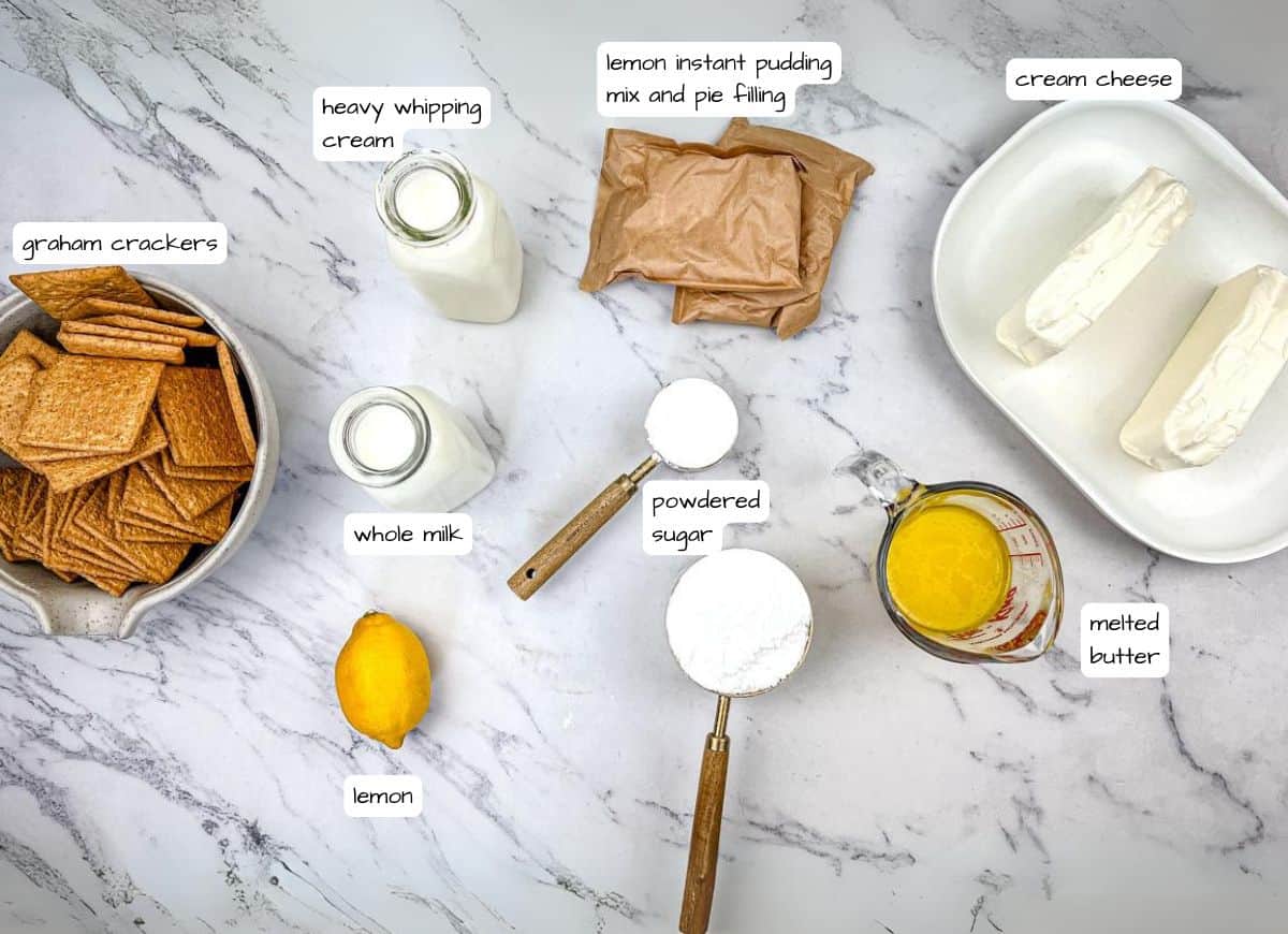 Lemon Lush - Retro Recipe Book