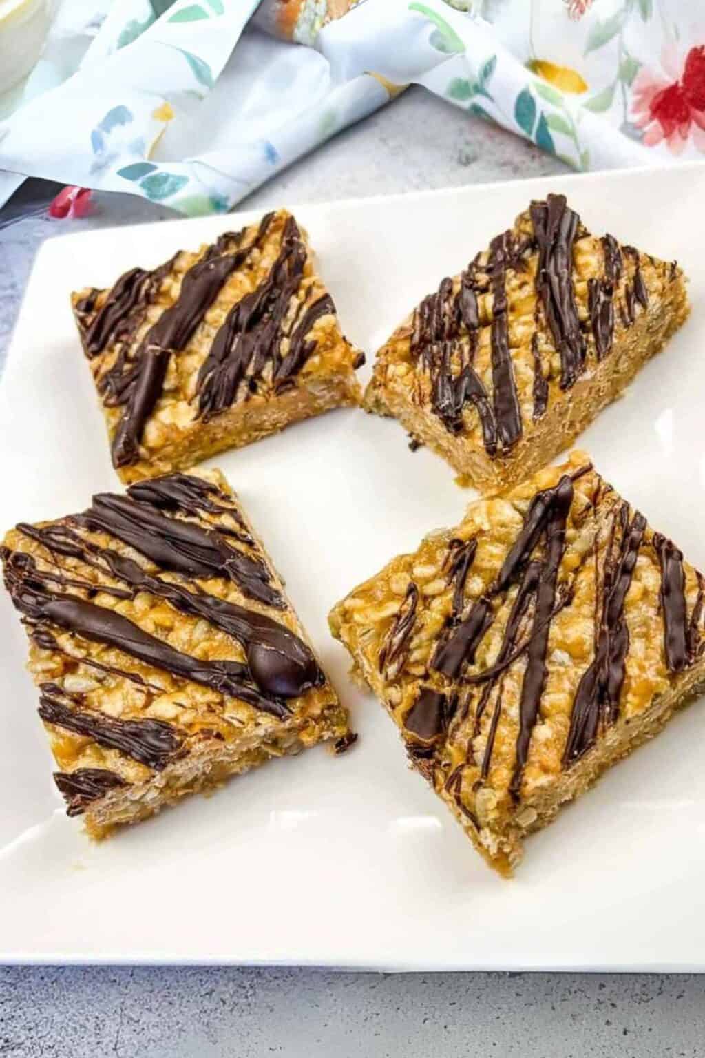 No-Bake Molly Bars - Retro Recipe Book