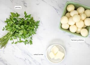 Parisian Potatoes - Retro Recipe Book