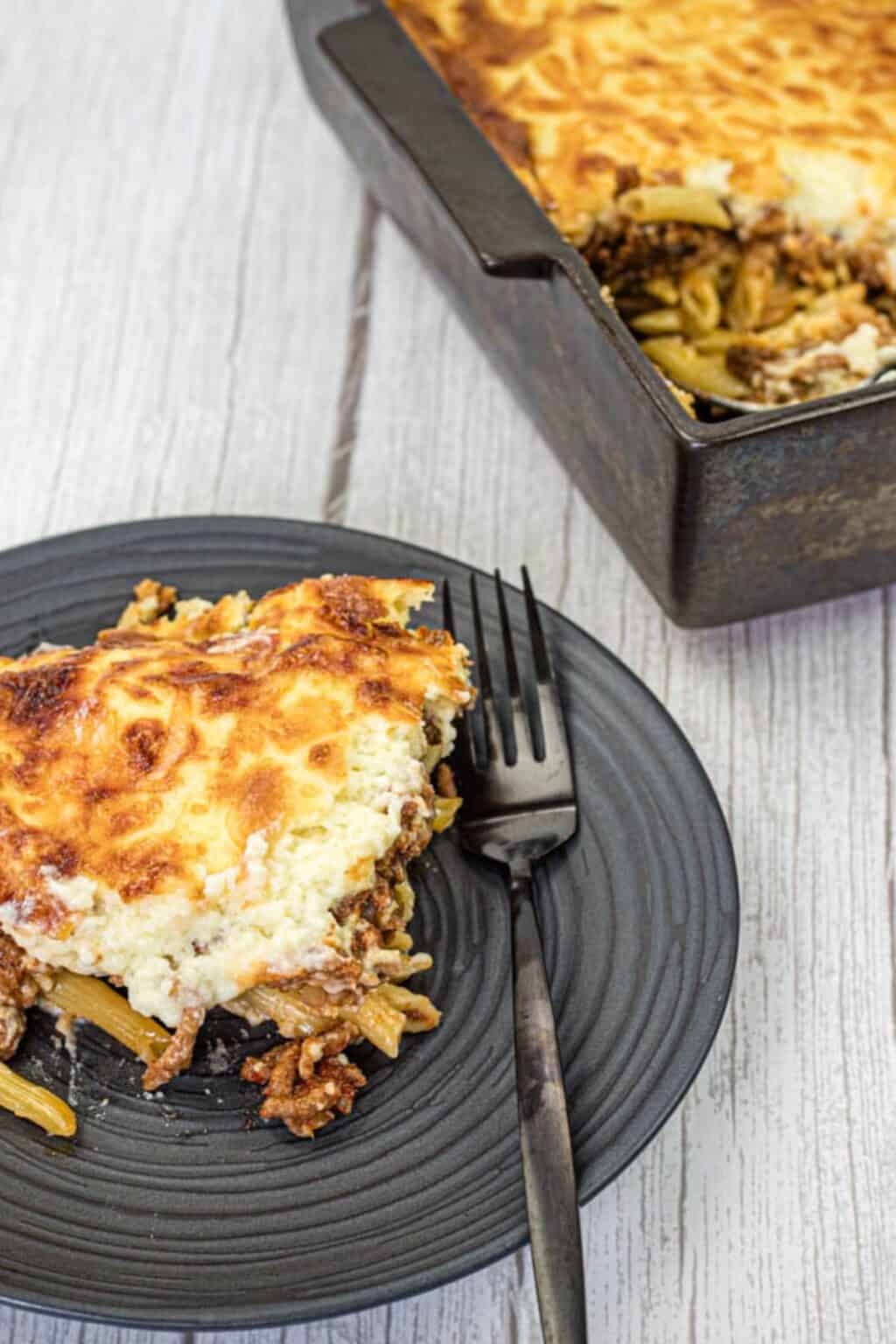 Pastitsio - Retro Recipe Book