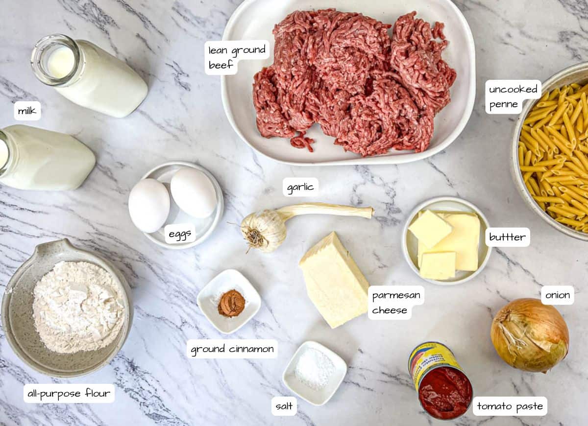 Pastitsio - Retro Recipe Book