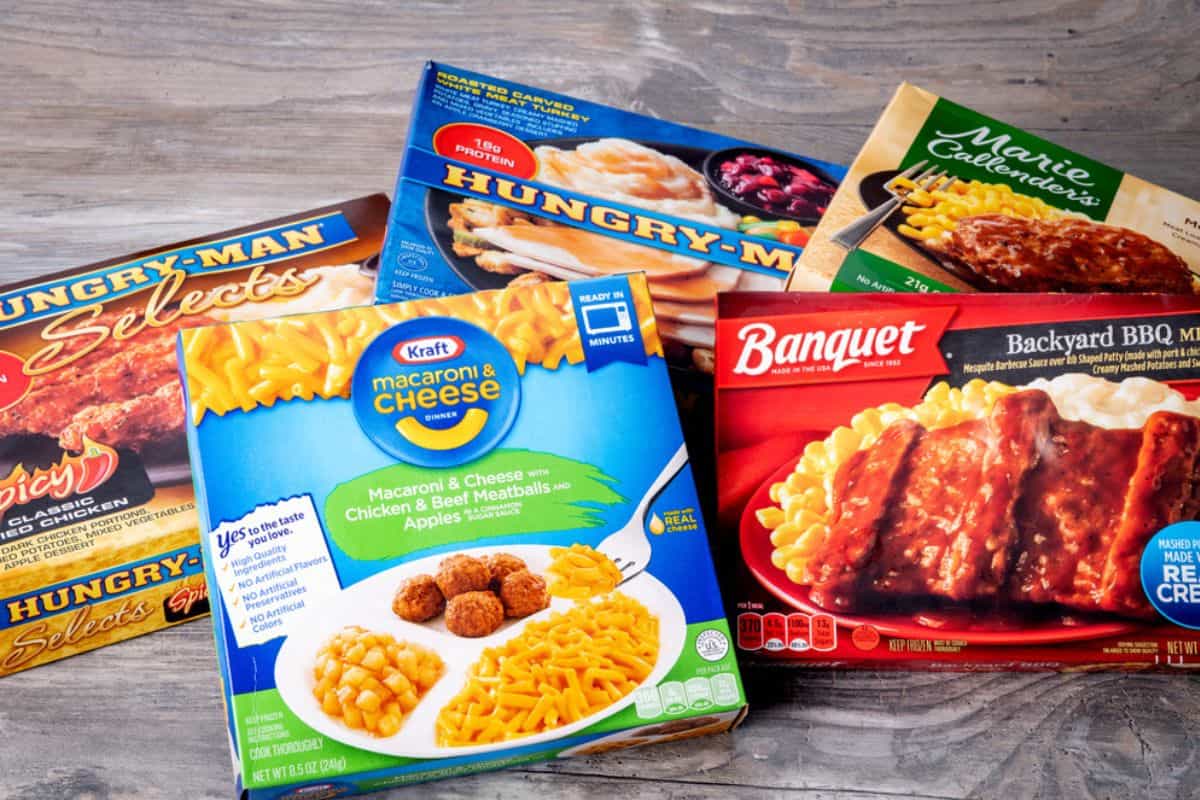 How TV Dinners Changed Home Cooking