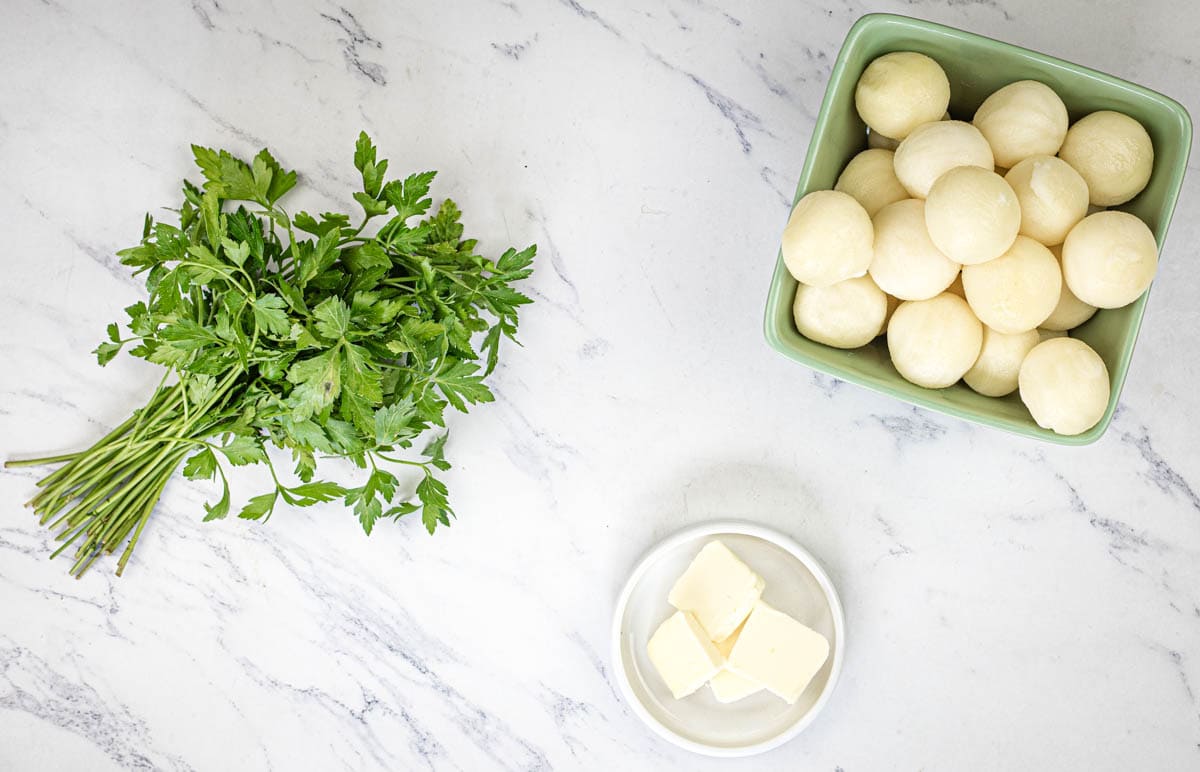 Parisian Potatoes - Retro Recipe Book