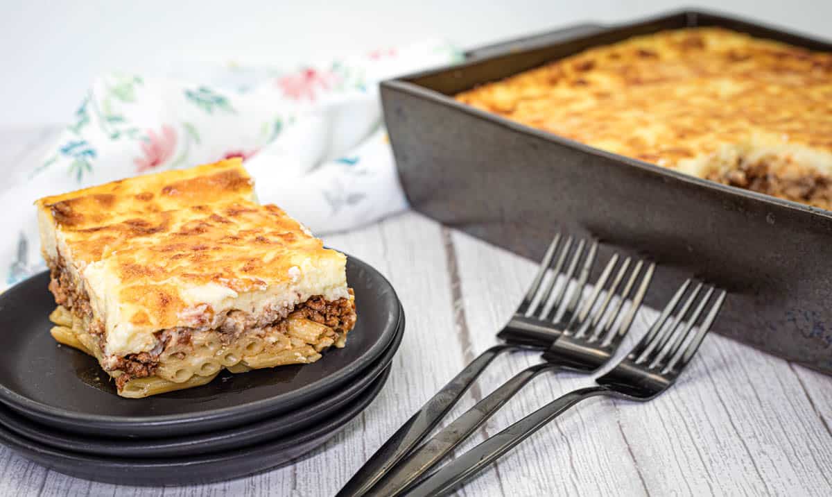 Pastitsio - Retro Recipe Book
