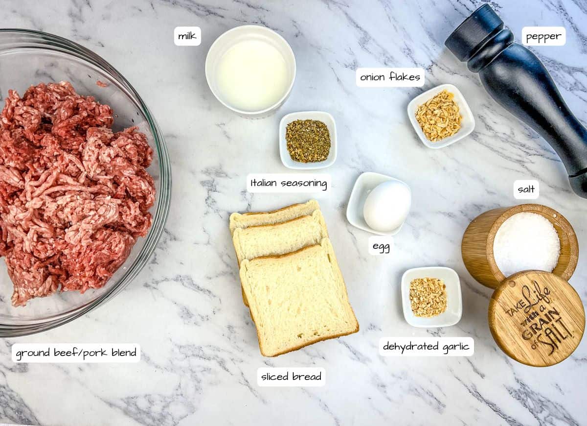 Classic Meatballs - Retro Recipe Book