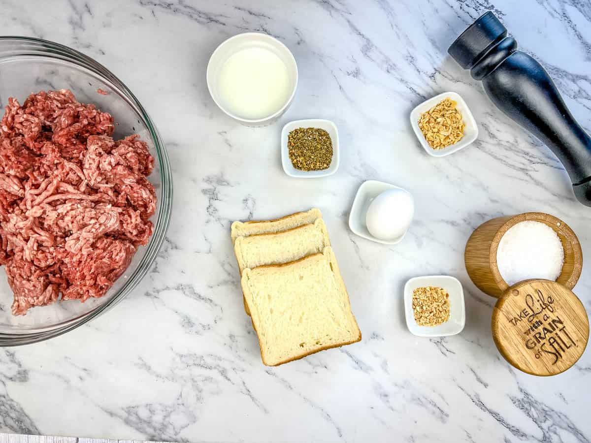 Classic Meatballs - Retro Recipe Book