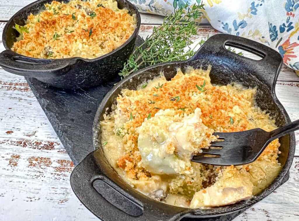 Turkey Divan - Retro Recipe Book