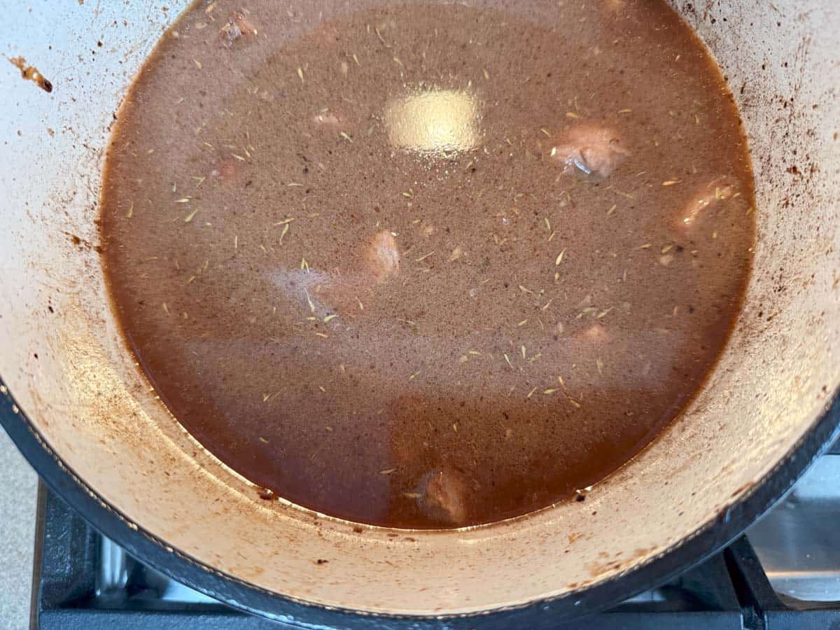 Old-Fashioned Beef Stew - Retro Recipe Book
