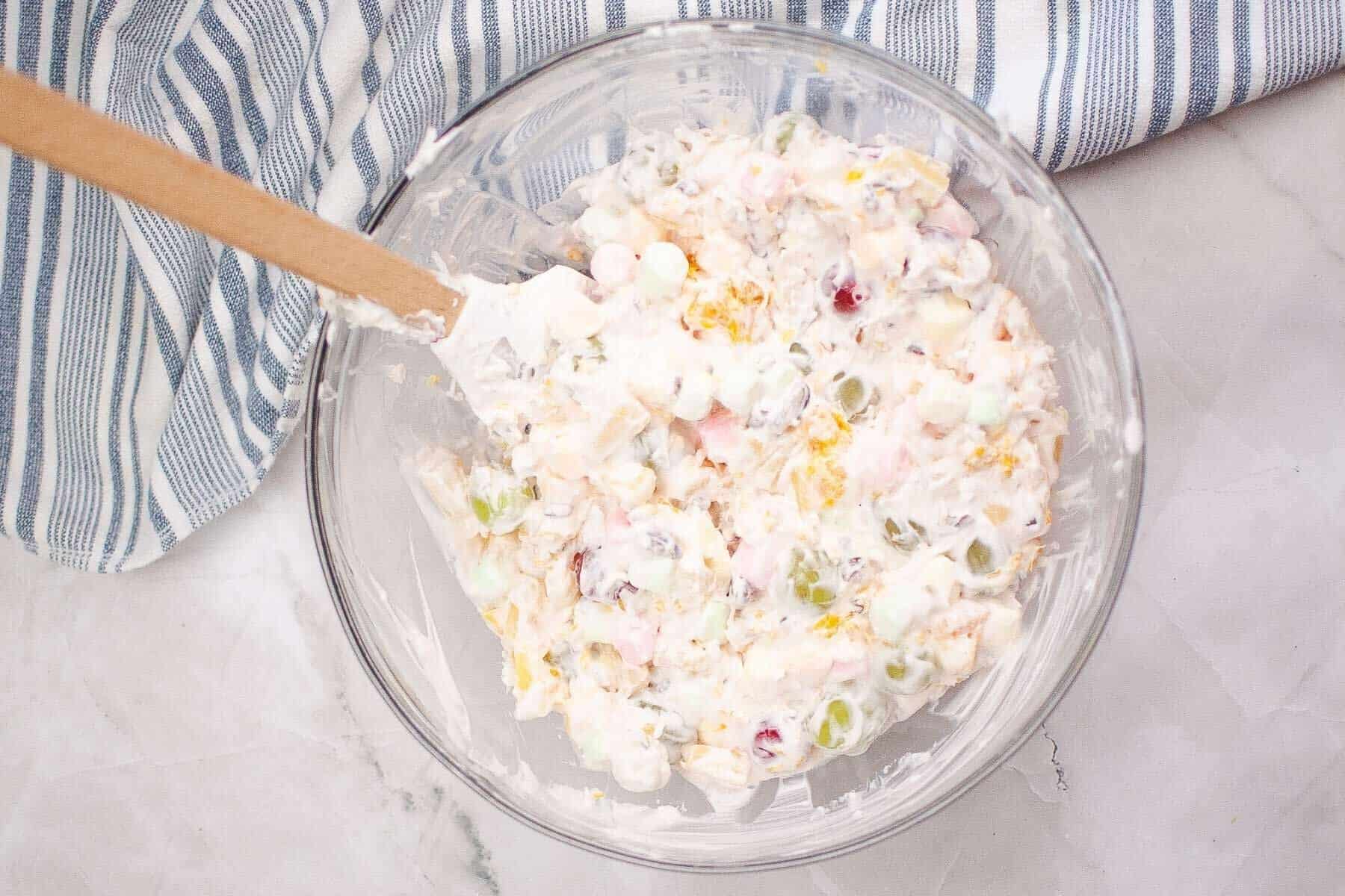 Ambrosia Salad - Grandma's Recipe
