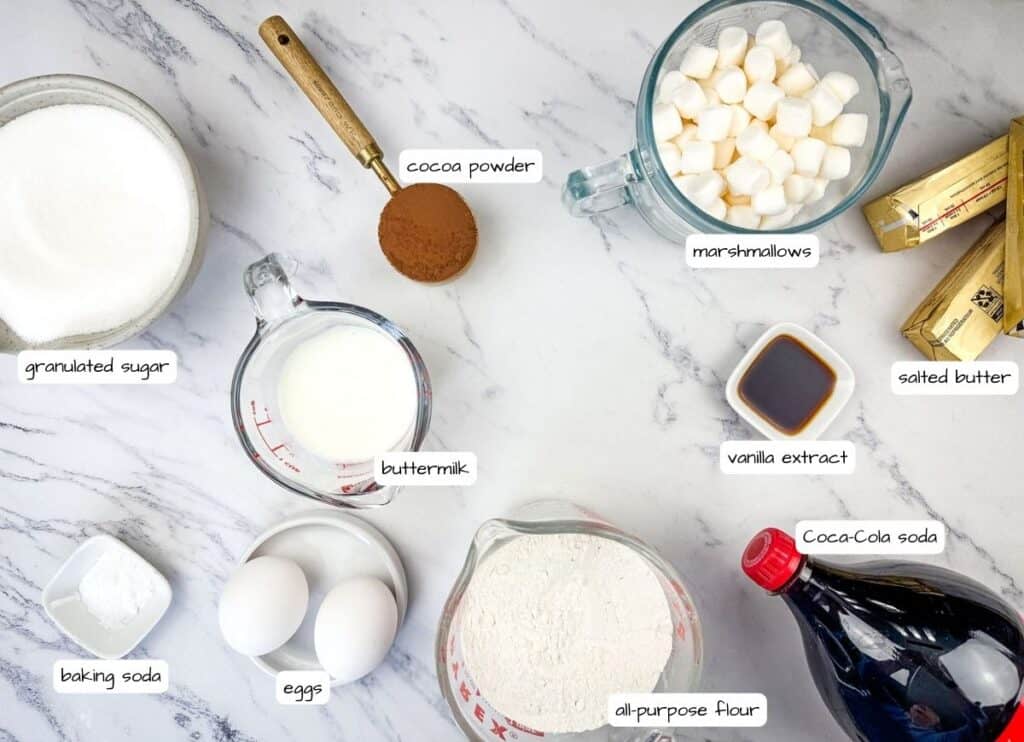 Grandma’s Coca-Cola Cake - Retro Recipe Book