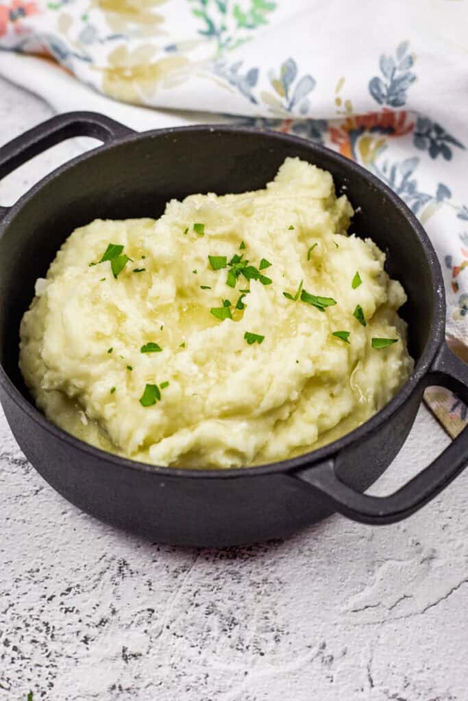 Grandma's Mashed Potatoes - Retro Recipe Book