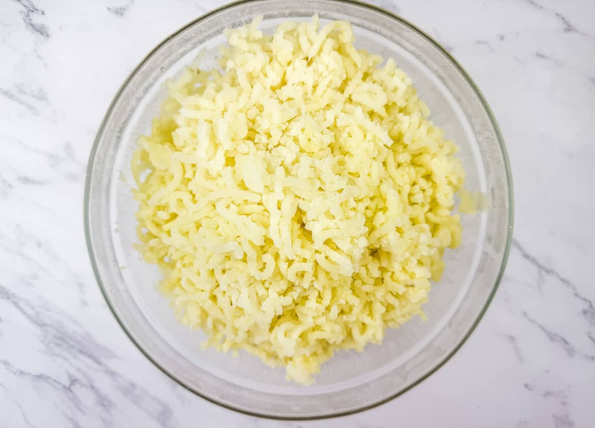 Grandma's Mashed Potatoes - Retro Recipe Book