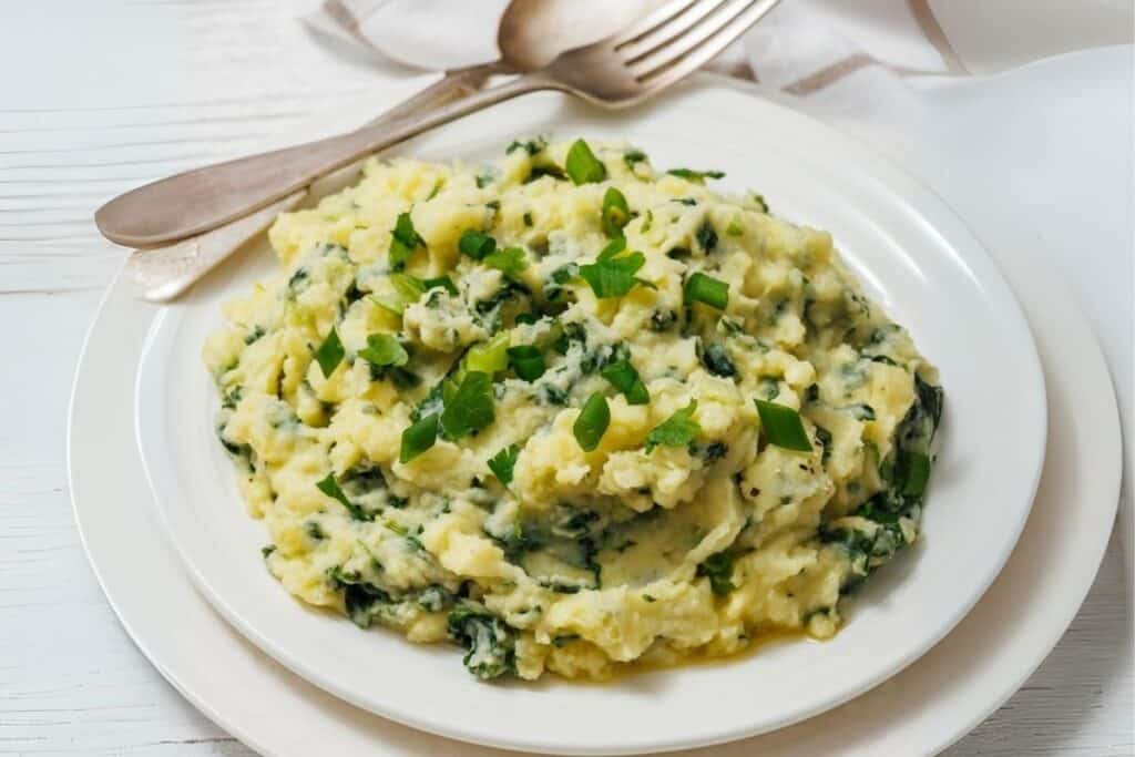 Colcannon with Kale - Retro Recipe Book