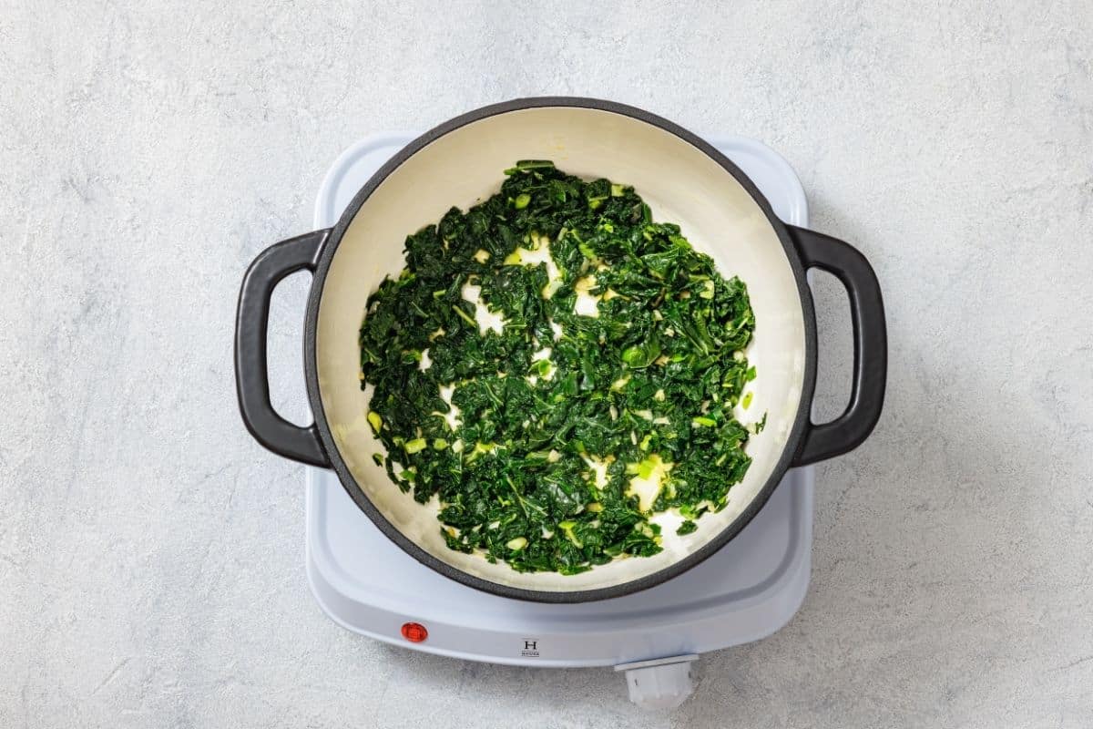 Colcannon with Kale - Retro Recipe Book