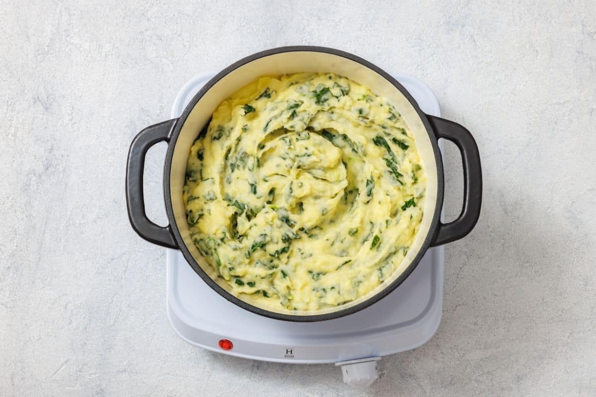 Colcannon with Kale - Retro Recipe Book