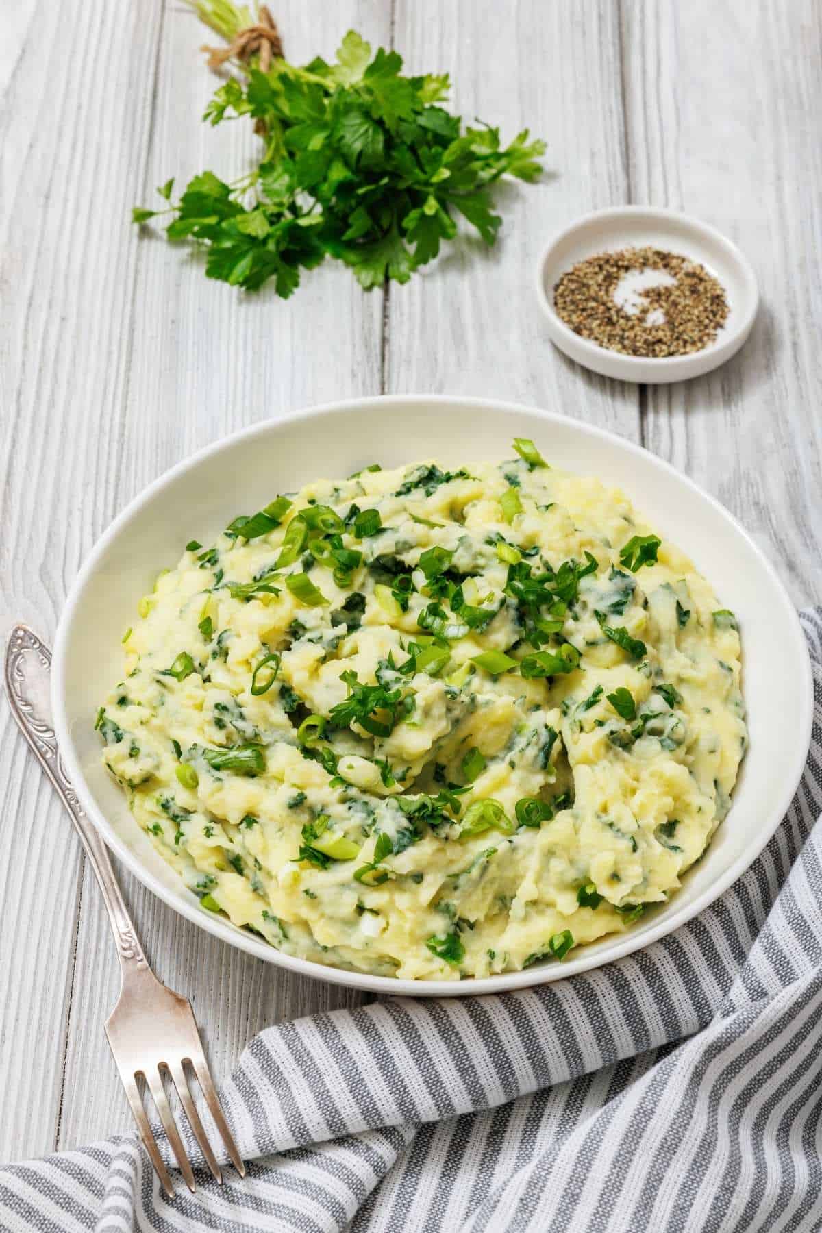 Colcannon with Kale - Retro Recipe Book