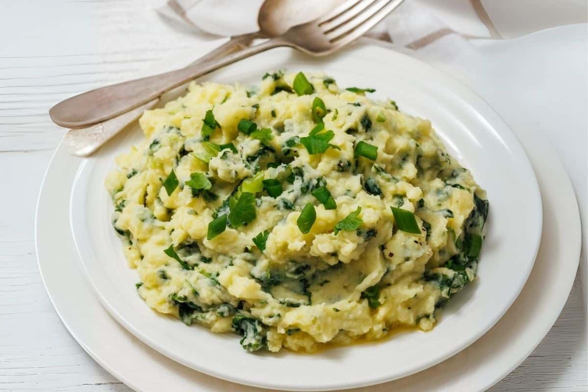 Colcannon with Kale - Retro Recipe Book