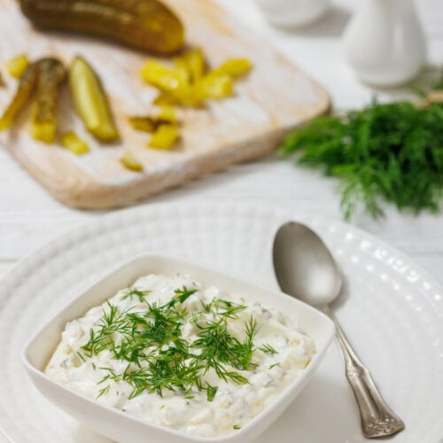 Dill Pickle Dip - Retro Recipe Book