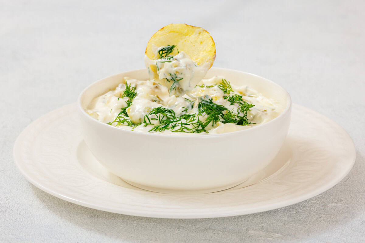 Dill Pickle Dip - Retro Recipe Book