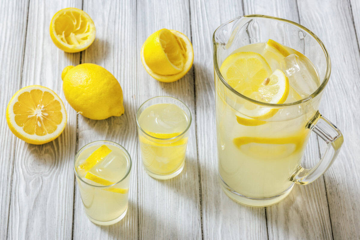 Classic Lemonade - Retro Recipe Book