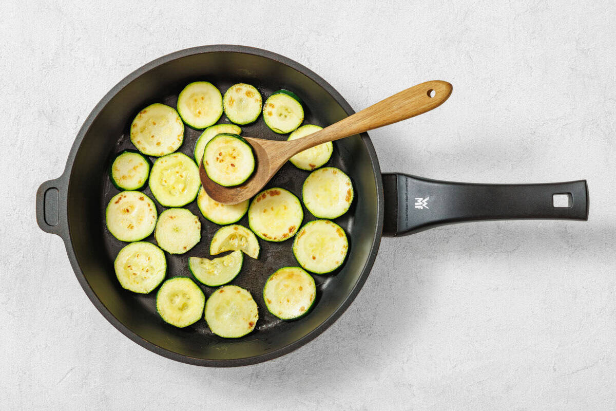 Italian Sauteed Zucchini - Retro Recipe Book