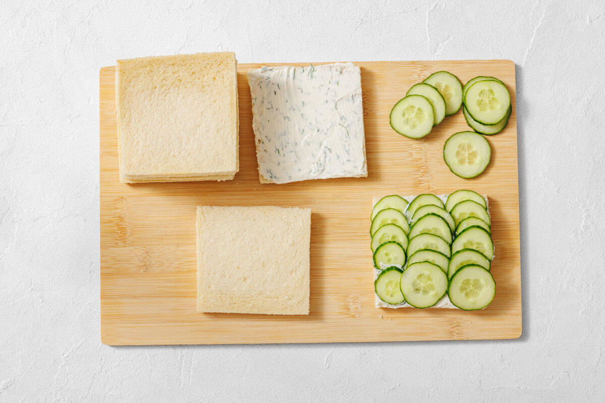 Classic Cucumber Sandwiches - Retro Recipe Book