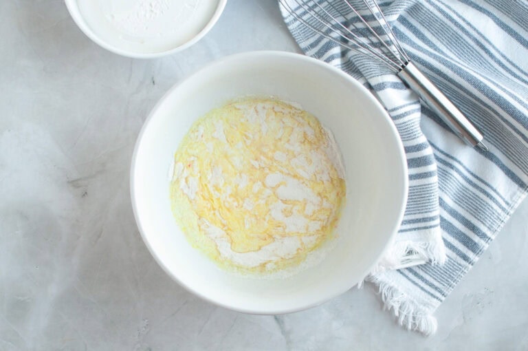 Orange Fluff Salad - Retro Recipe Book