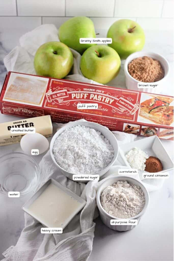 Dutch Apple Danishes - Retro Recipe Book