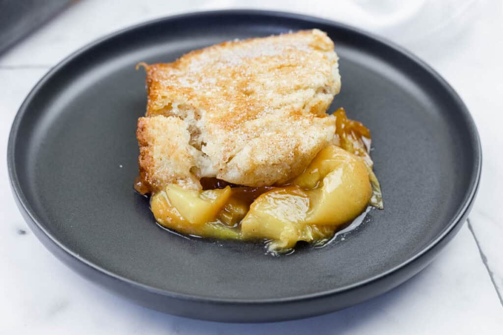 Classic Peach Cobbler - Retro Recipe Book