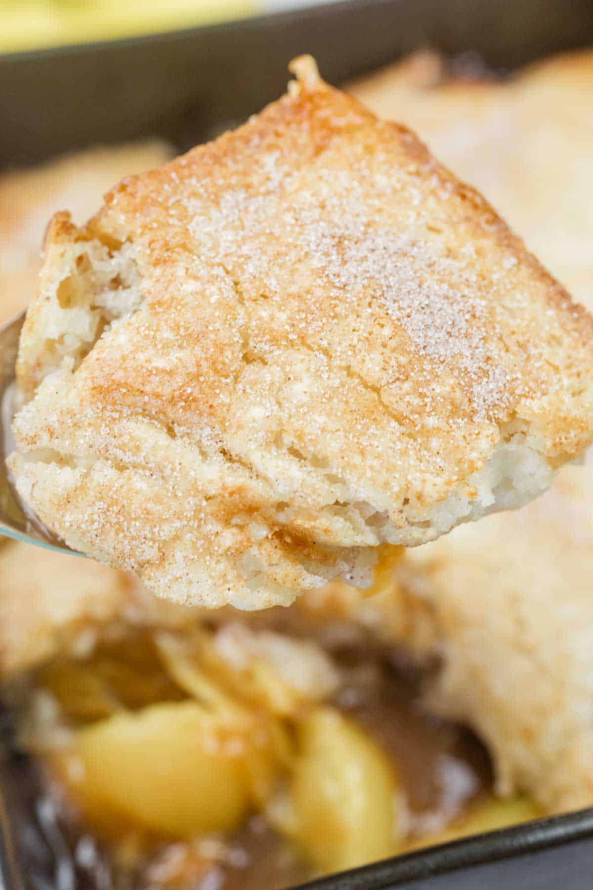 Classic Peach Cobbler - Retro Recipe Book